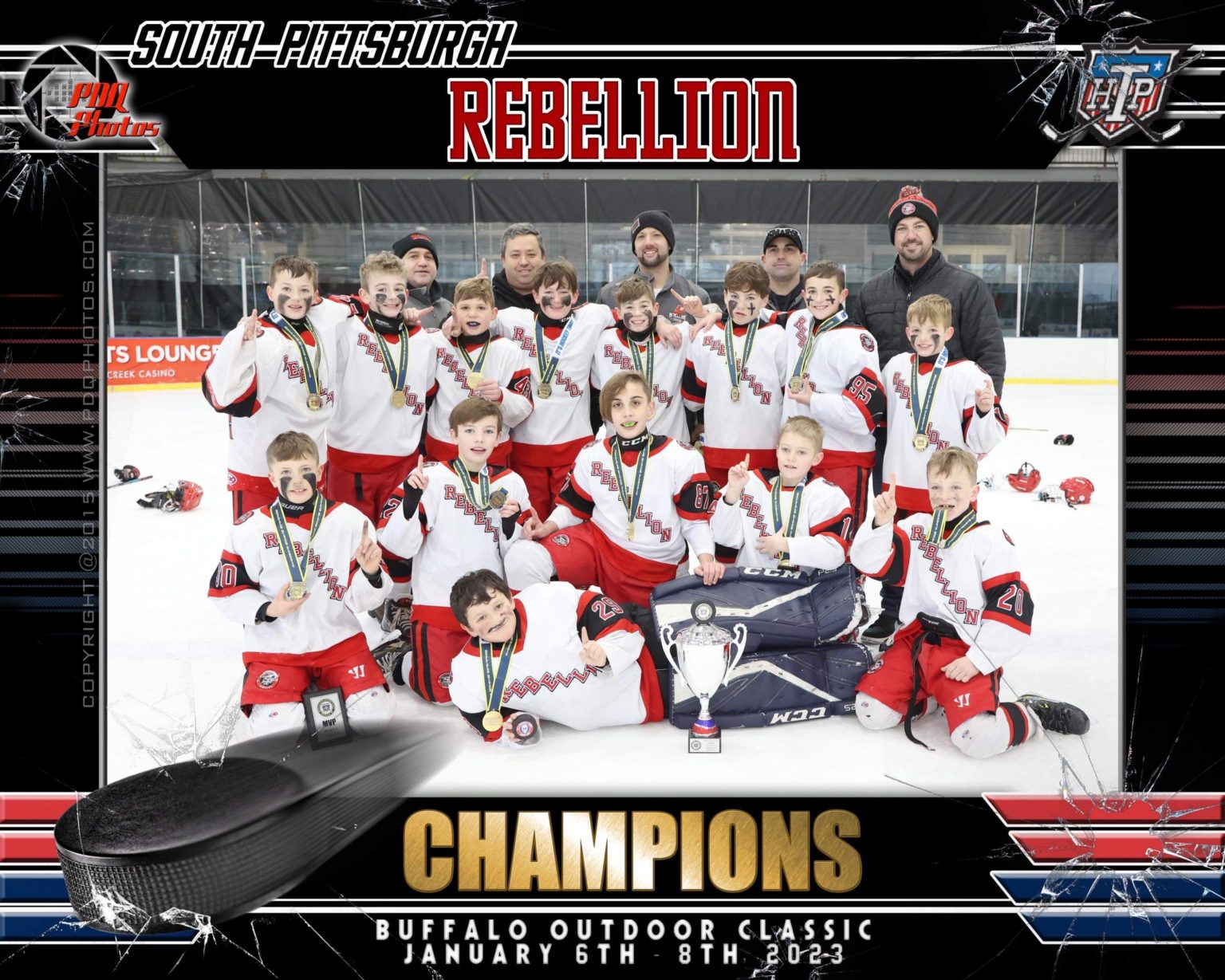 10U Kutrovac - Buffalo River Outdoor Classic Tournament Champs - South ...